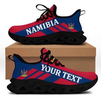 Namibia Clunky Shoes Custom Stripe Style
