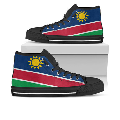 Namibia High Top Shoes Original Flag