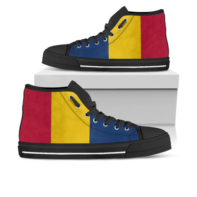 Chad High Top Shoes Original Flag
