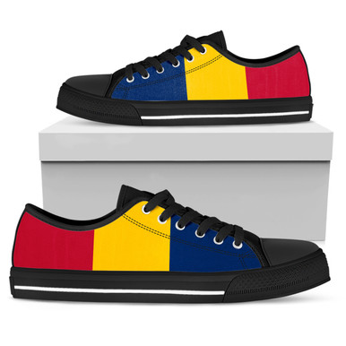 Chad Low Top Shoes Original Flag