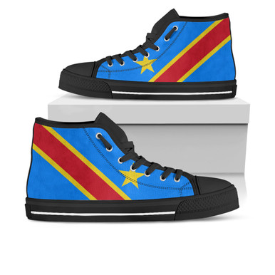 Democratic Republic Of The Congo High Top Shoes Original Flag