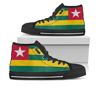 Togo High Top Shoes Original Flag