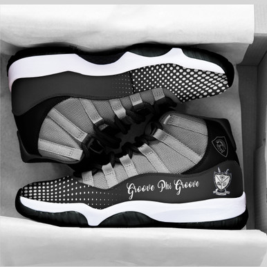 Groove Phi Groove High Top Basketball Shoes J 11 Greek Life