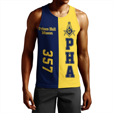 Prince Hall Freemasonry Tank Top Mason 357 Prince Hall Masonic
