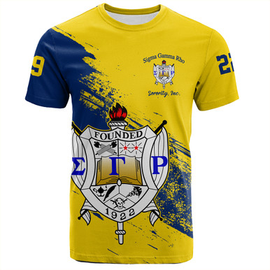 Sigma Gamma Rho T-Shirt Special Style
