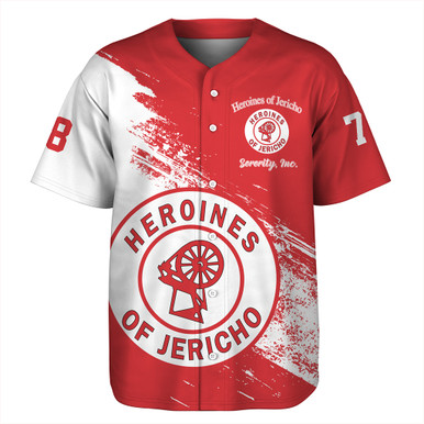 Heroines of Jericho Baseball Shirt Special Style