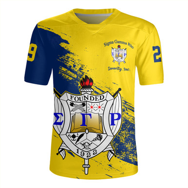 Sigma Gamma Rho Rugby Jersey Special Style