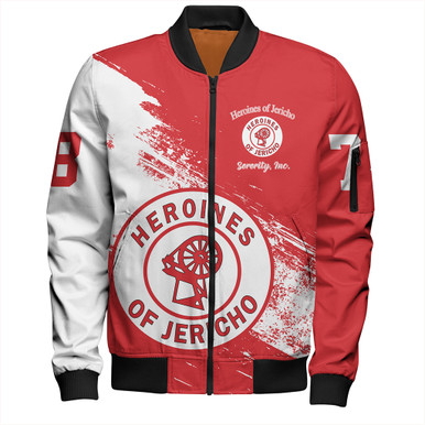 Heroines of Jericho Zipper Bomber Jacket Special Style