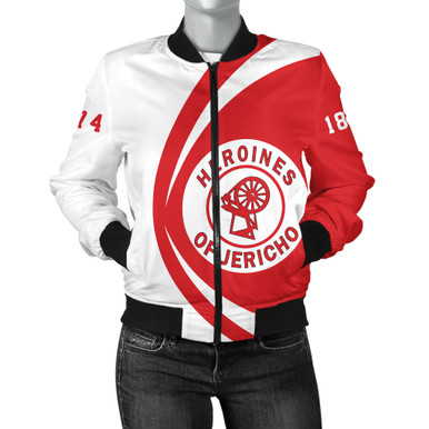 Heroines of Jericho Bomber Jacket Circle Style