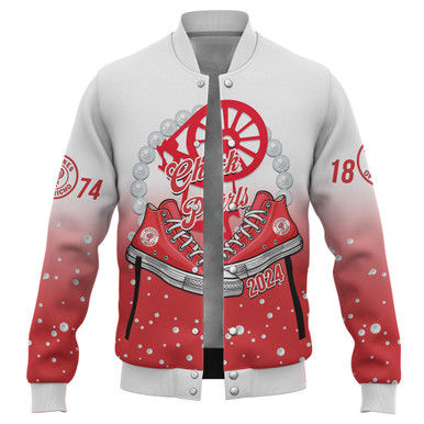 Heroines of Jericho Baseball Jacket Chuck And Pearl 2024