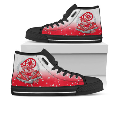 Heroines of Jericho High Top Shoes Chuck And Pearl 2024