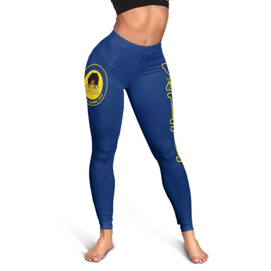 Sigma Gamma Rho Leggings Flower