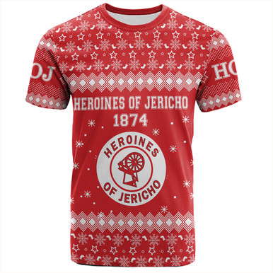 Heroines of Jericho T-Shirt Christmas Mascot Greek Life