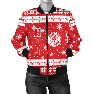 Heroines of Jericho Bomber Jacket Christmas Greek Life