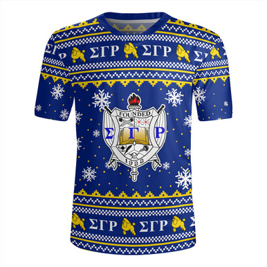 Sigma Gamma Rho Rugby Jersey Christmas