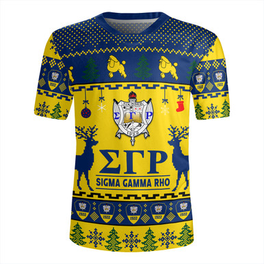 Sigma Gamma Rho Rugby Jersey Lux Christmas