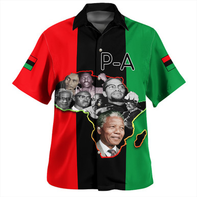 Pan-African Hawaiian Shirt Pan Africanism