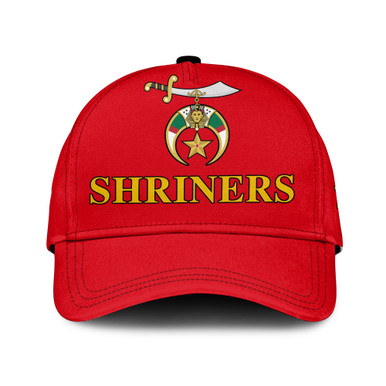 Prince Hall Shriners Classic Cap Fraternity