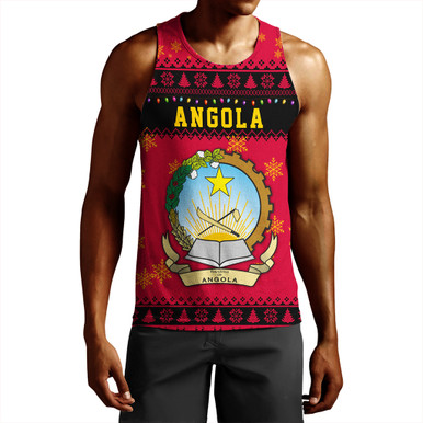 Angola Tank Top Christmas Style Pattern