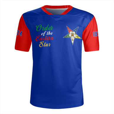 Order of the Eastern Star Rugby Jersey Sisterhood Founded 1874