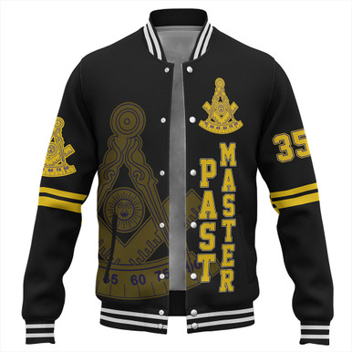 Prince Hall Freemasonry Baseball Jacket Pha Past Master Letter Style