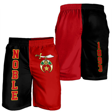 Prince Hall Shriners Men Short Haft Style
