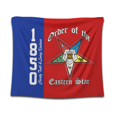 Order of the Eastern Star Tapestry OES Letter Since 1850