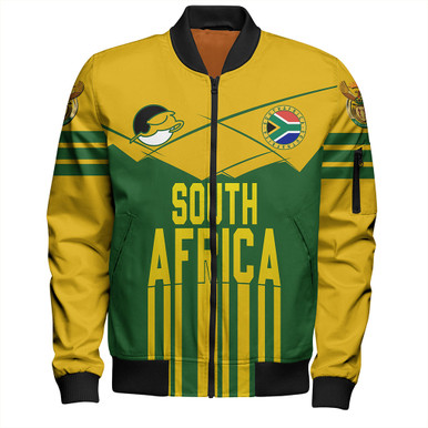 South Africa Bomber Jacket Sport Springbok