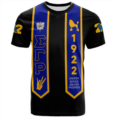 Sigma Gamma Rho T-Shirt Greek Gradution