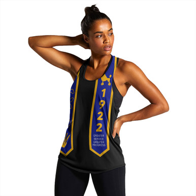 Sigma Gamma Rho Women Tank Greek Gradution