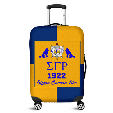 Sigma Gamma Rho Luggage Cover Haft Concept Style