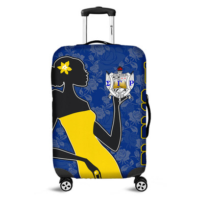 Sigma Gamma Rho Luggage Cover Girl Rose