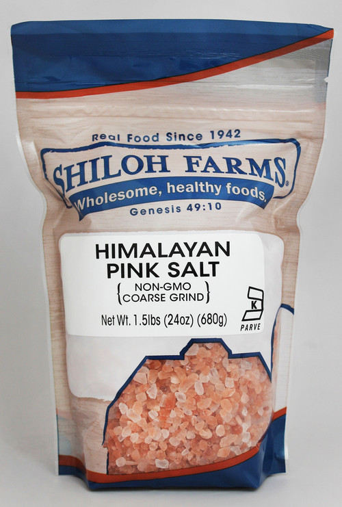 Shiloh Farms Himalayan Pink Salt, Coarse