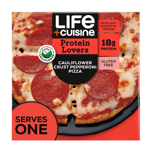 Life Cuisine Cauliflower Crust Pepperoni Pizza