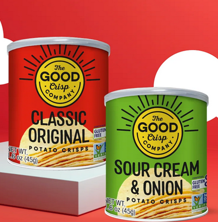 The Good Crisp Original / Sour Cream & Onion Multipack Singles, 12.8 oz ...