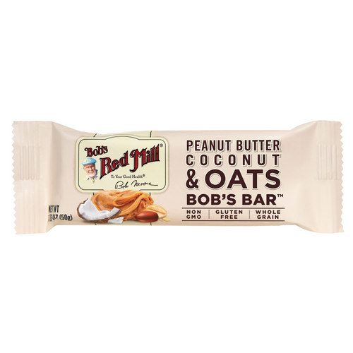Bob's Red Mill Peanut Butter Coconut Bob's Bar