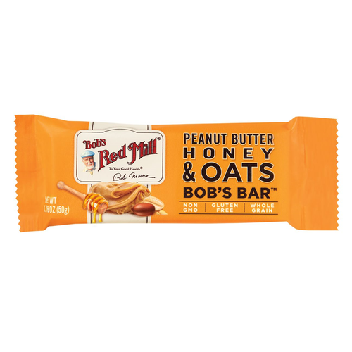 Bob's Red Mill Peanut Butter Honey Bob's Bar
