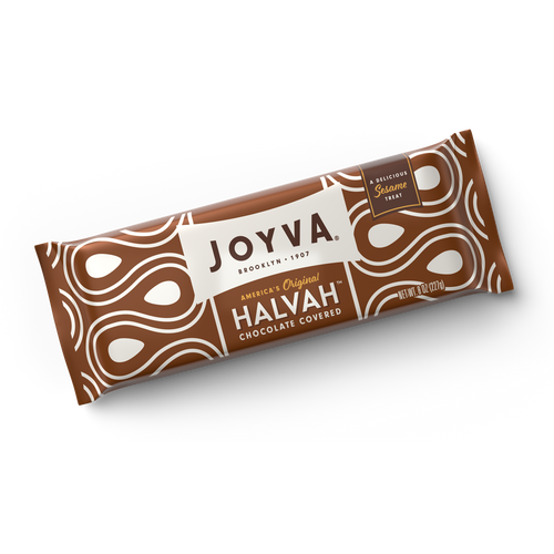 Joyva Chocolate Covered Halvah Bar
