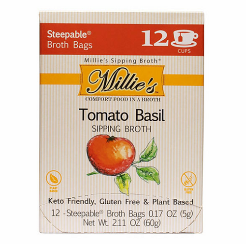 Millie's Tomato Basil Sipping Broth