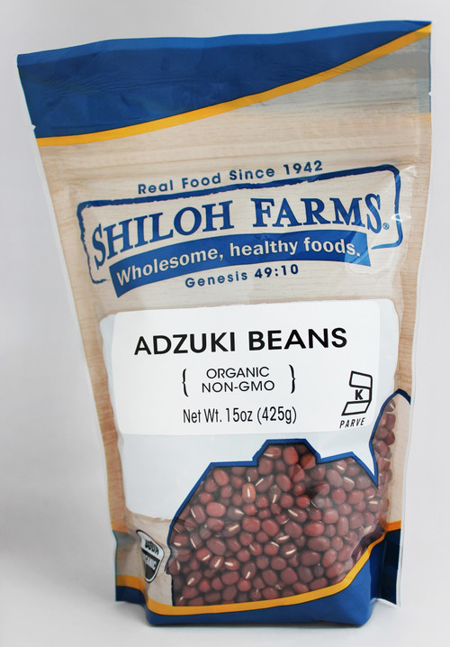 Shiloh Farms Organic Adzuki Beans, Gluten-Free Mall