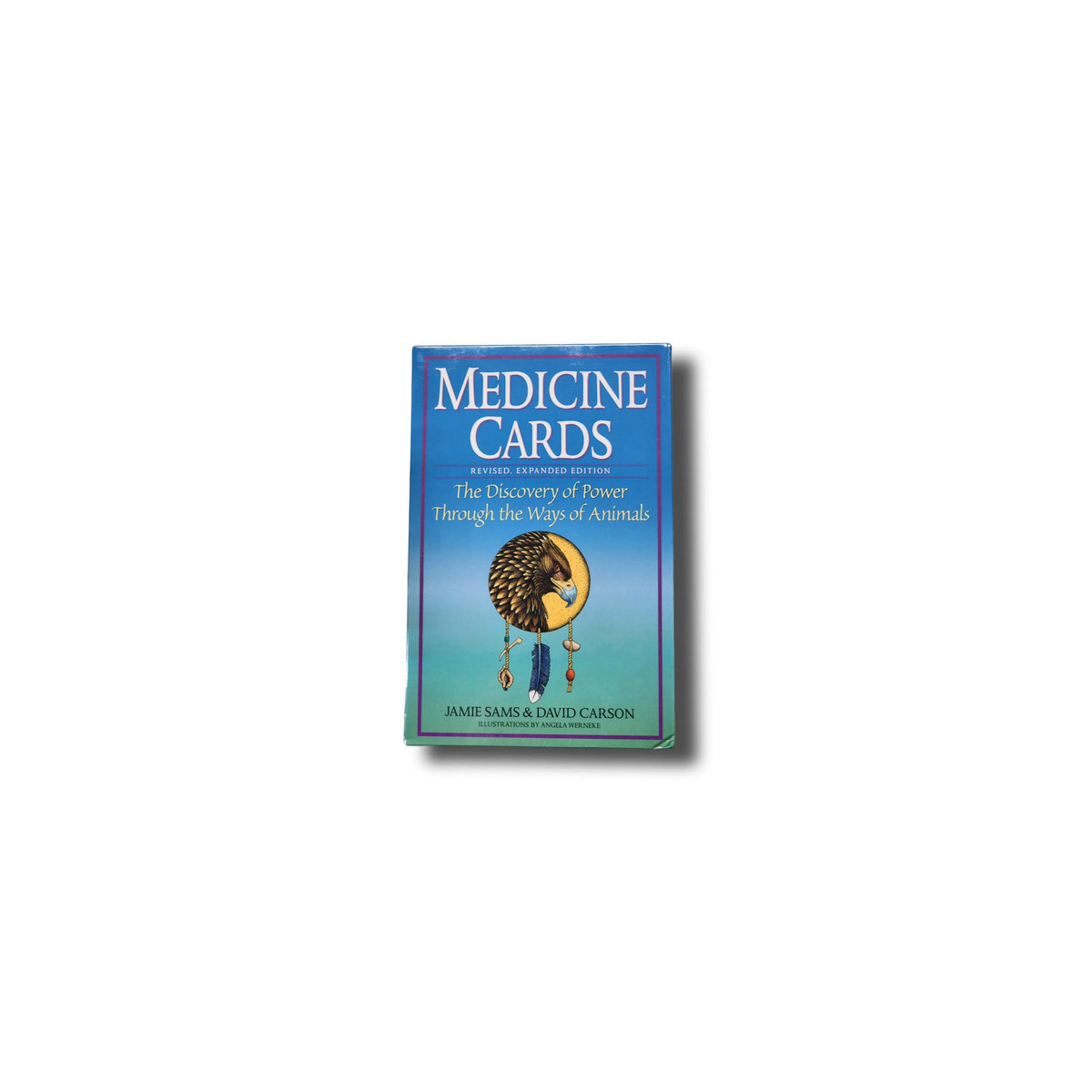 Medicine Cards Deck & Book Set - Coyote Moon Crystals and Gifts