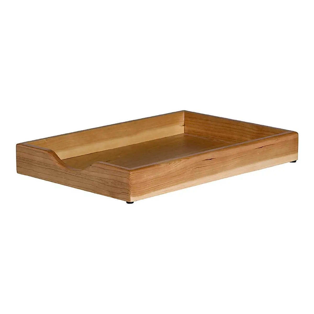 Executive solid wood single letter tray | Buy Online