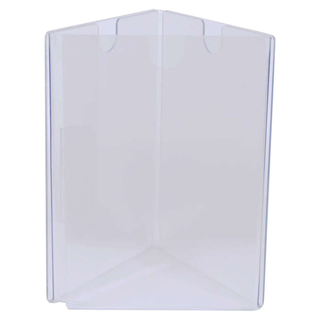 A5 Three Sided Acrylic Table Talker | Buy Brochure Holders Online ...