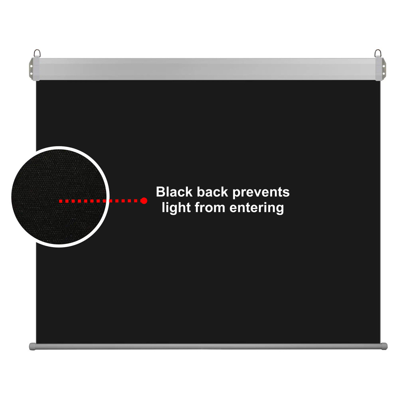 Electric Projector Screen 1830*1830 Mm (View: | Buy Online