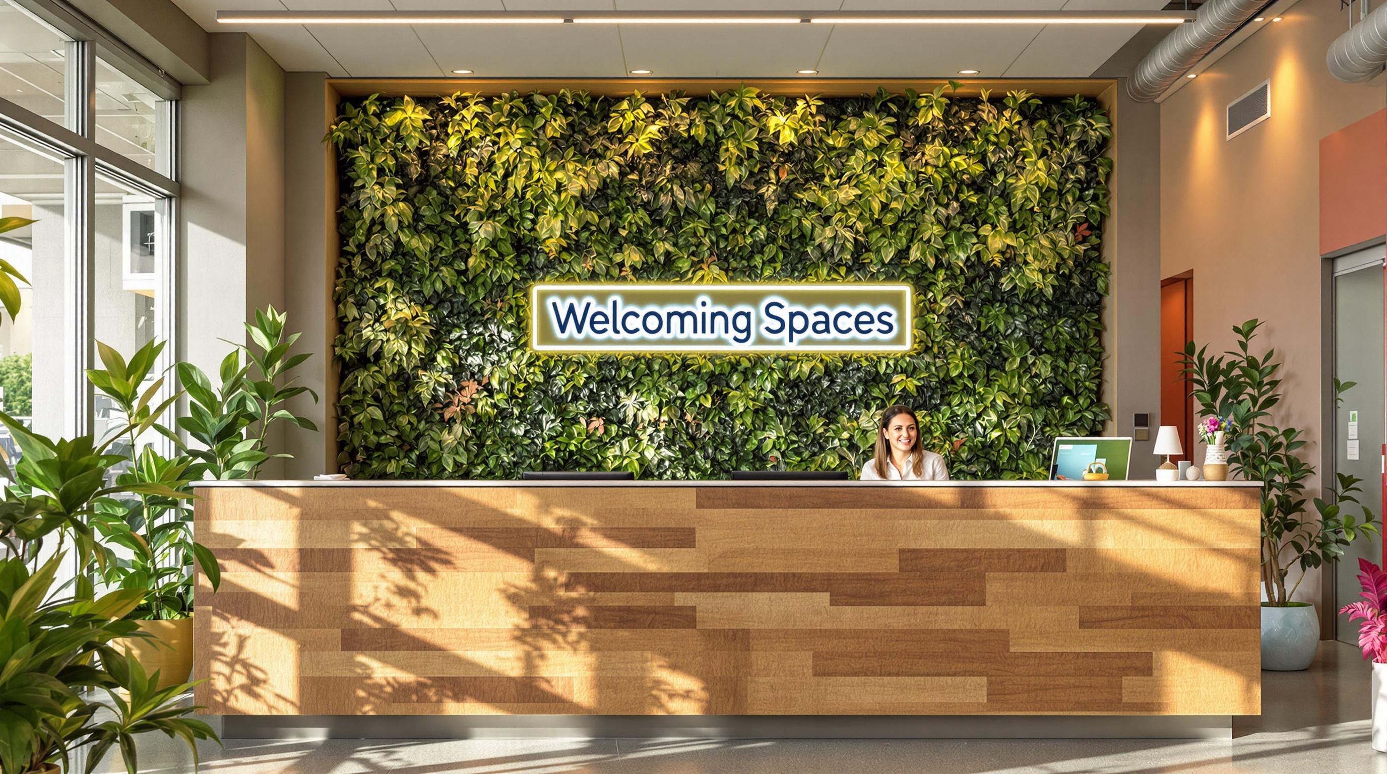 Modern Reception Desk Design Ideas for Southern African Businesses 2025 ...