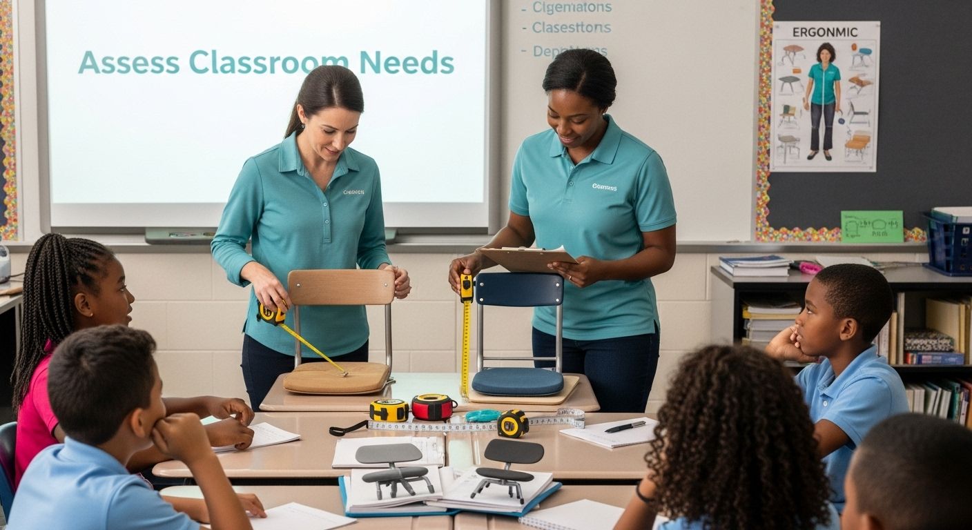 How to Select Classroom Chairs for Comfort and Functionality - Office Stock