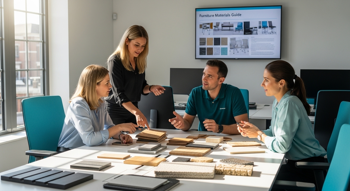 Understanding Office Furniture Materials Guide - Office Stock