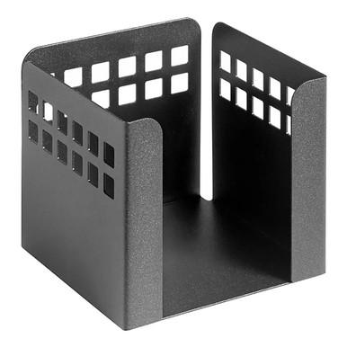 Square Punch Steel Paper Cube Holder | Office Stock
