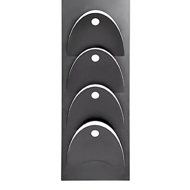 Wall Mounted D-Line Small Magazine Brochure Holder | Buy Office ...