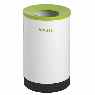 Single Round Recycle Bin With Printed Wording | Buy Office Accessories ...
